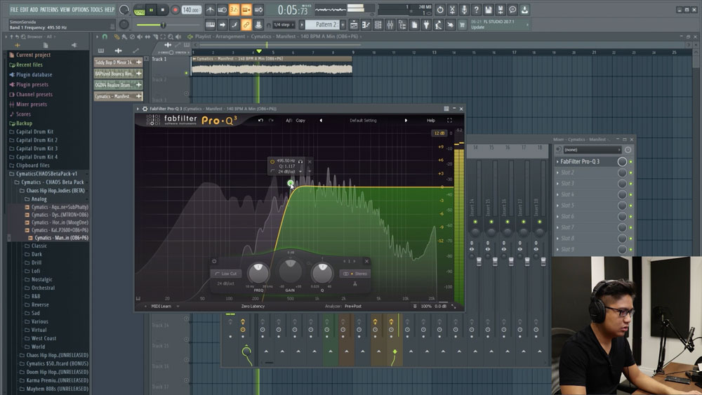 Pro Level Beats by Simon Servida